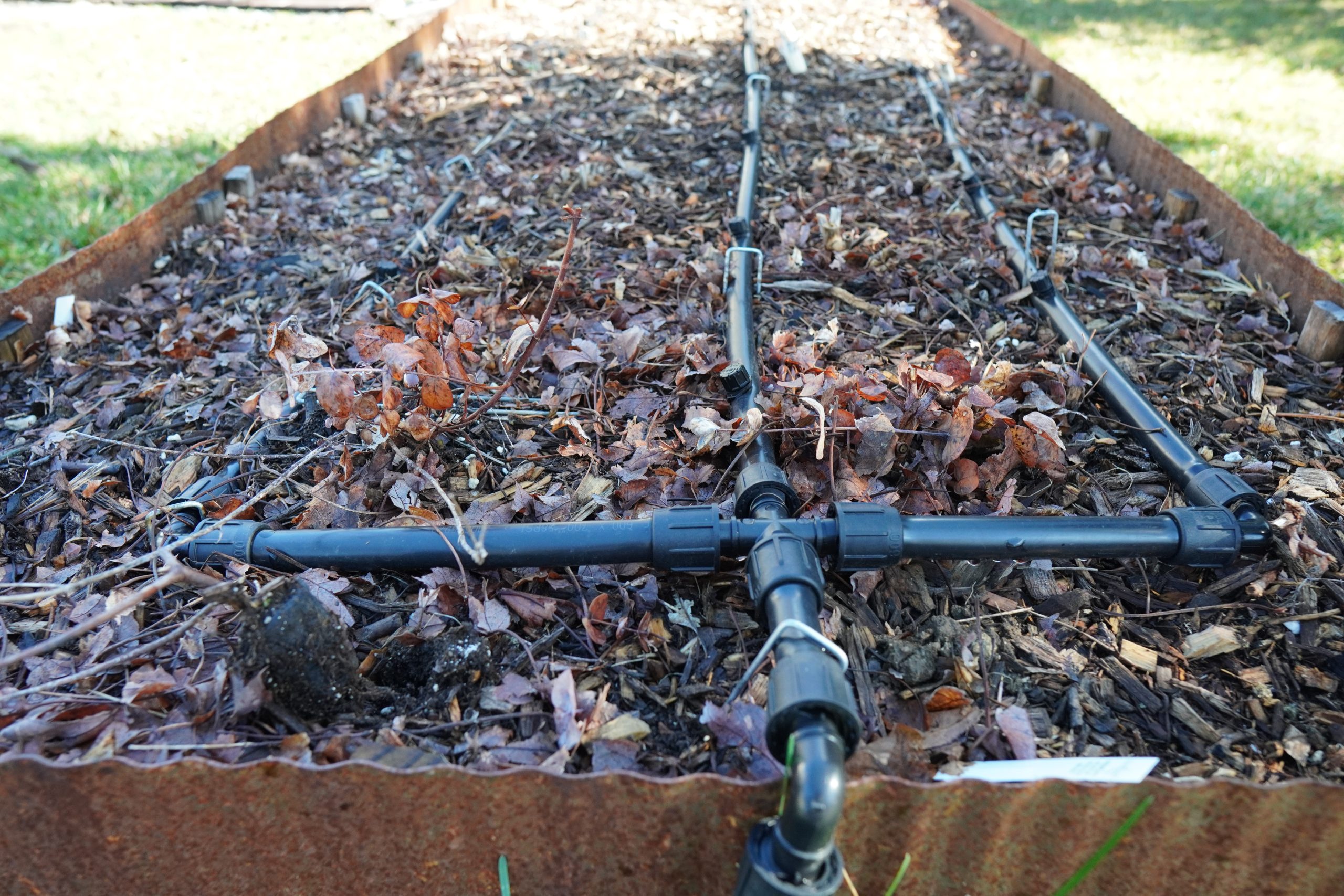 Easy & flexible Irrigation System - Grown in New England